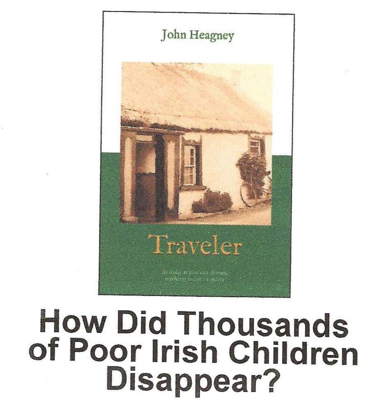 Author John Heagney to Speak at the Club about His Novel "Traveler ...